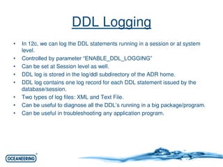 Oracle 12 c new-features | PPT