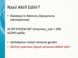 Oracle 12c Database In-Memory | PPT