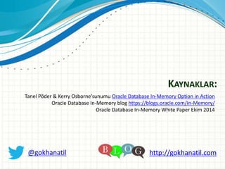 Oracle 12c Database In-Memory | PPT