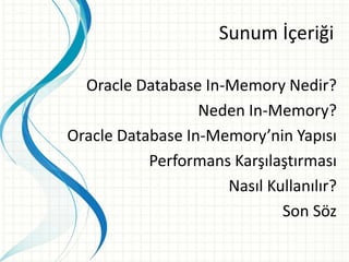 Oracle 12c Database In-Memory | PPT