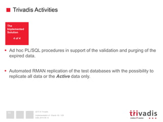Oracle 12c ilm_customer_experience | PPT
