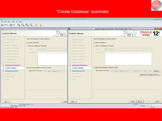 Oracle12c install | PPT