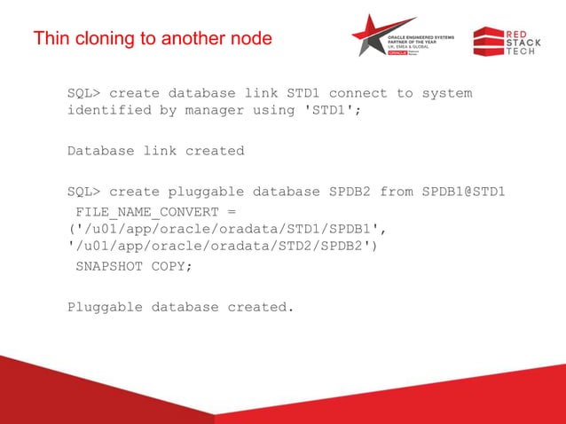 Oracle 12c Multi Tenant | PPTX | Databases | Computer Software and Applications