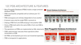 Oracle 12c PDB insights | PDF
