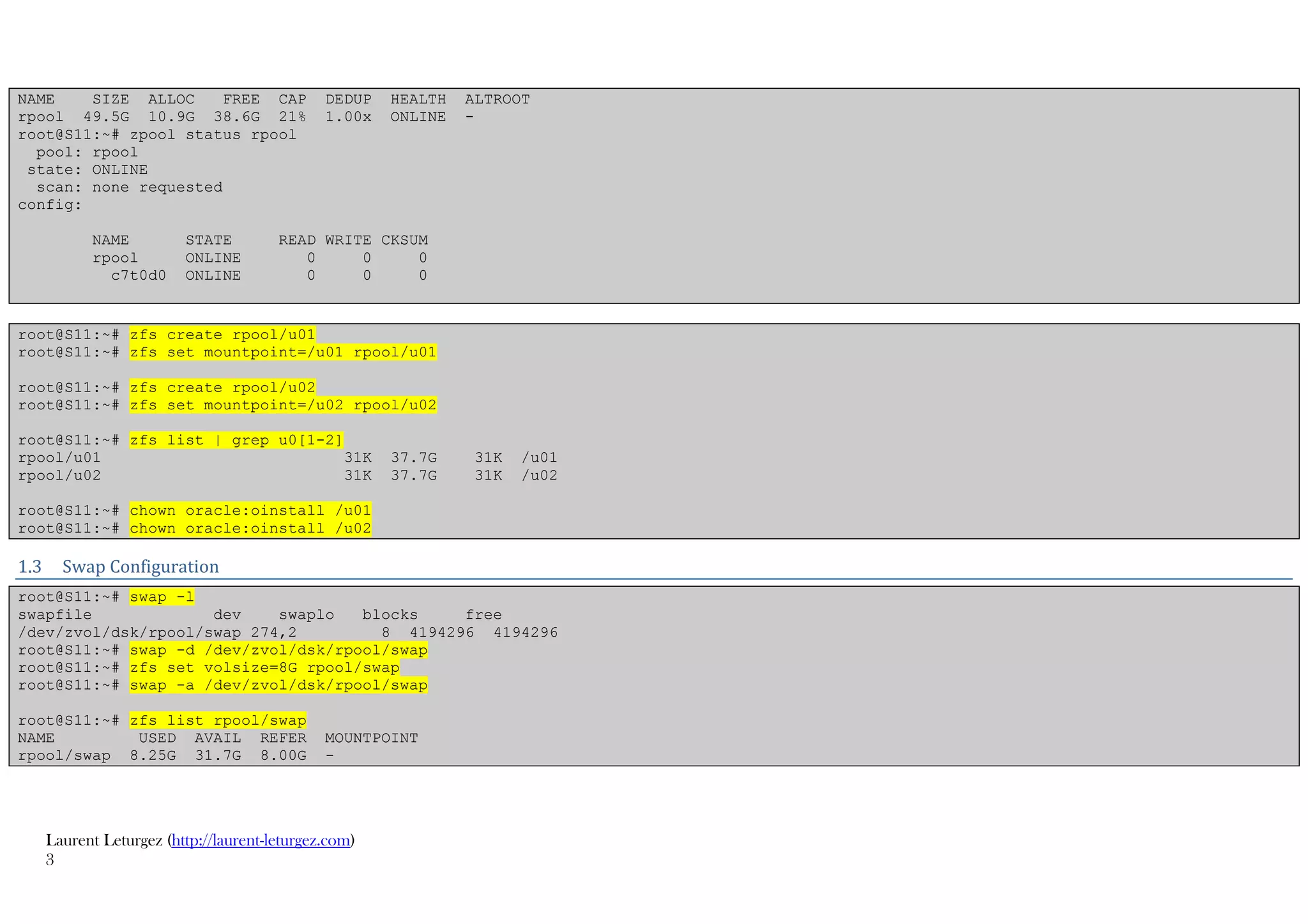 Oracle 12c r1 installation on solaris 11.1 | PDF