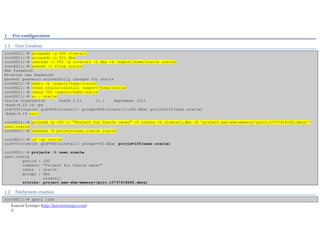 Oracle 12c r1 installation on solaris 11.1 | PDF