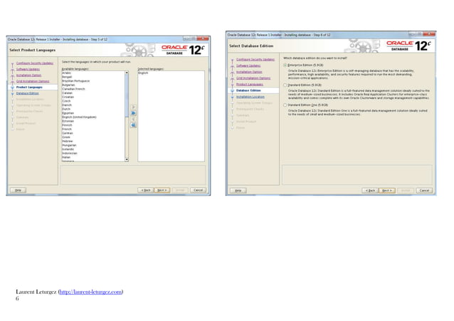 Oracle 12c r1 installation on solaris 11.1 | PPT