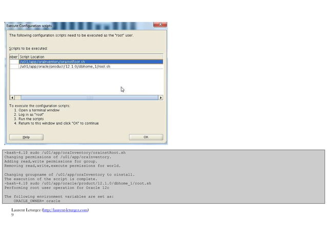 Oracle 12c r1 installation on solaris 11.1 | PDF