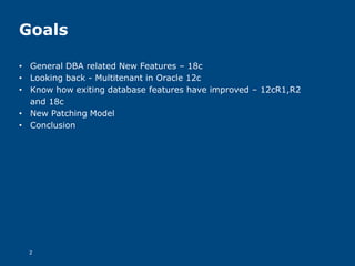 Oracle 18c new | PPT