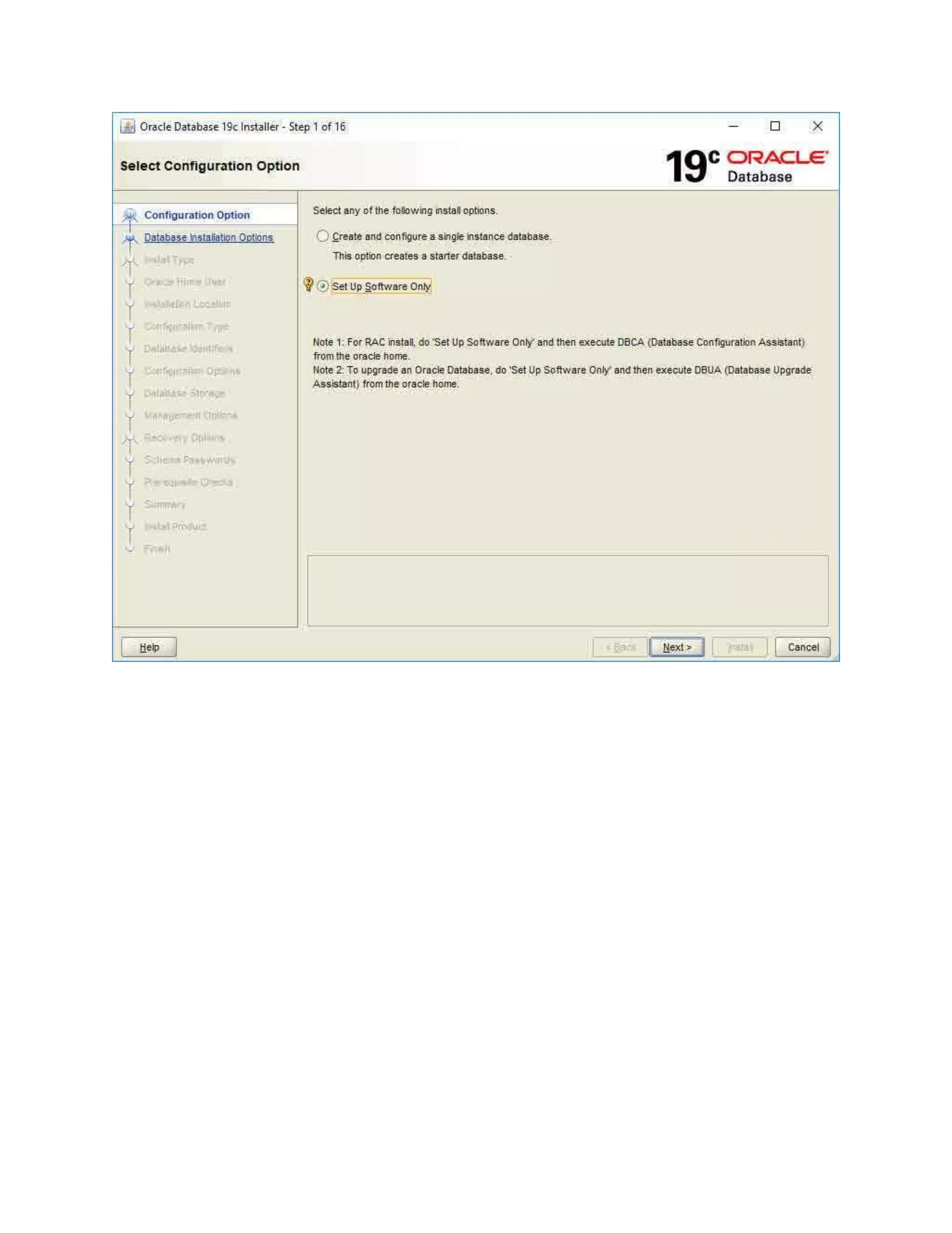 Oracle Database 19c (19.3) Installation on Windows (Step-by-Step) | DOCX