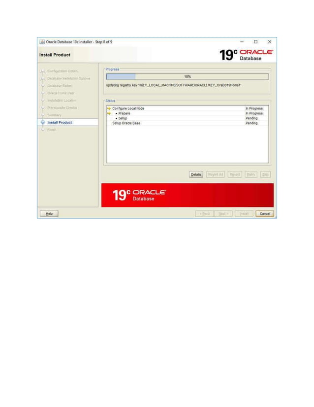 Oracle Database 19c (19.3) Installation on Windows (Step-by-Step ...