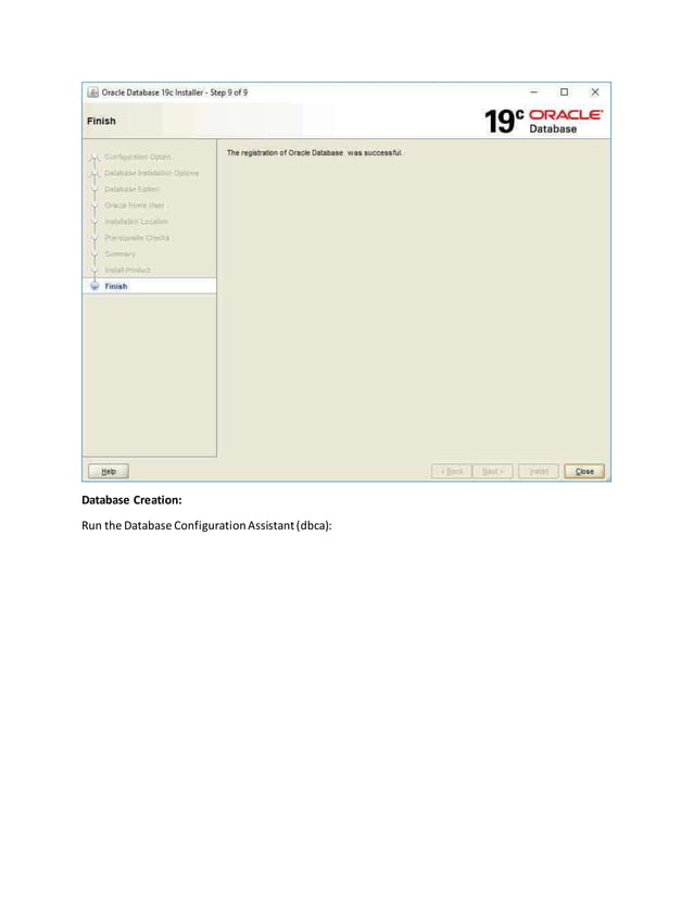 Oracle Database 19c (19.3) Installation on Windows (Step-by-Step ...