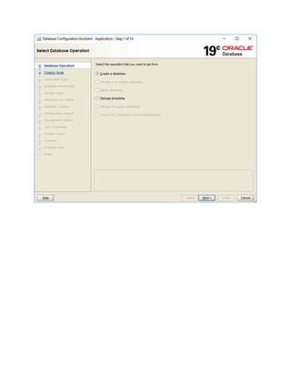 Oracle Database 19c (19.3) Installation on Windows (Step-by-Step) | DOCX