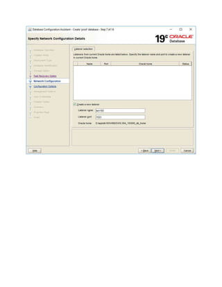 Oracle Database 19c (19.3) Installation on Windows (Step-by-Step) | DOCX