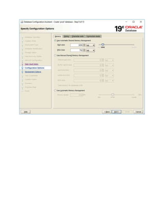 Oracle Database 19c (19.3) Installation on Windows (Step-by-Step) | DOCX
