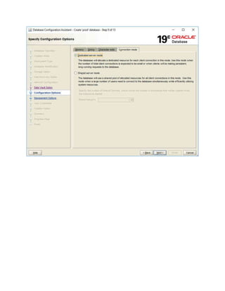 Oracle Database 19c (19.3) Installation on Windows (Step-by-Step) | DOCX