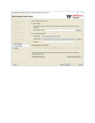 Oracle Database 19c (19.3) Installation on Windows (Step-by-Step) | DOCX
