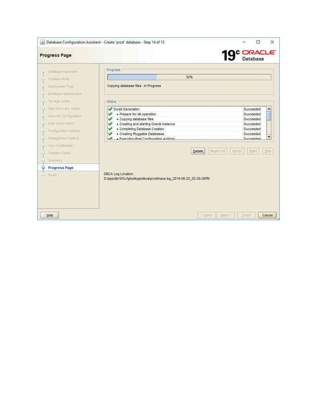 Oracle Database 19c (19.3) Installation on Windows (Step-by-Step ...
