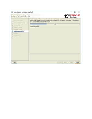 Oracle Database 19c (19.3) Installation on Windows (Step-by-Step) | DOCX