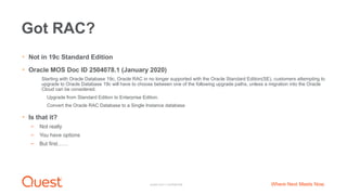 Oracle 19c_Replace_How_its_going_to_be_replaced_RAC.pptx