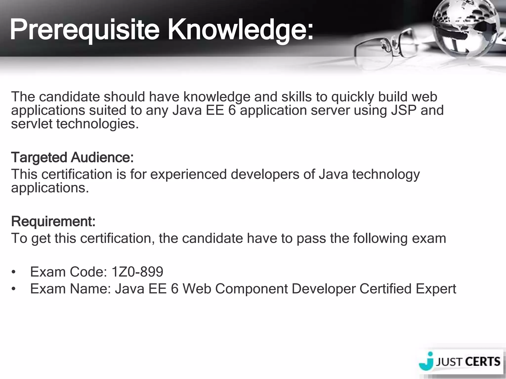 Oracle 1Z0-899 Exam Question Answers Discount | PPTX