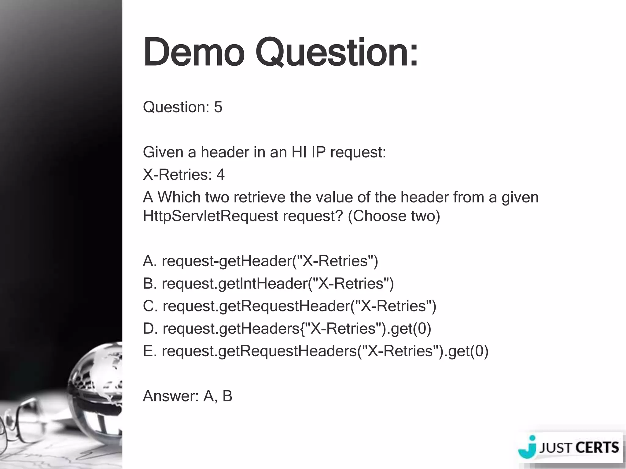 Oracle 1Z0-899 Exam Question Answers Discount | PPTX