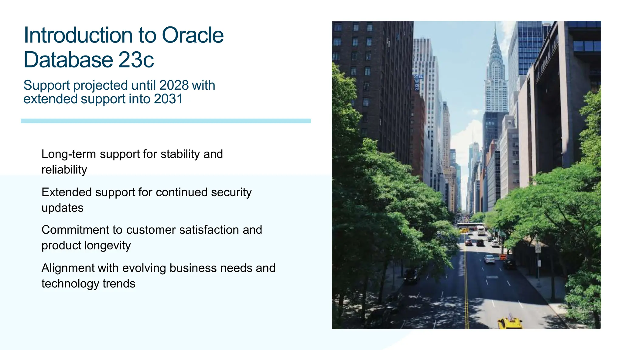 Oracle 23c New Features For Developer And Dba Ppt
