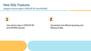oracle 23c new features for developer and dba | PPTX