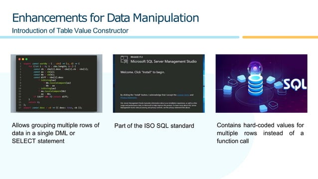 Oracle 23c New Features For Developer And Dba Pptx Databases Computer Software And