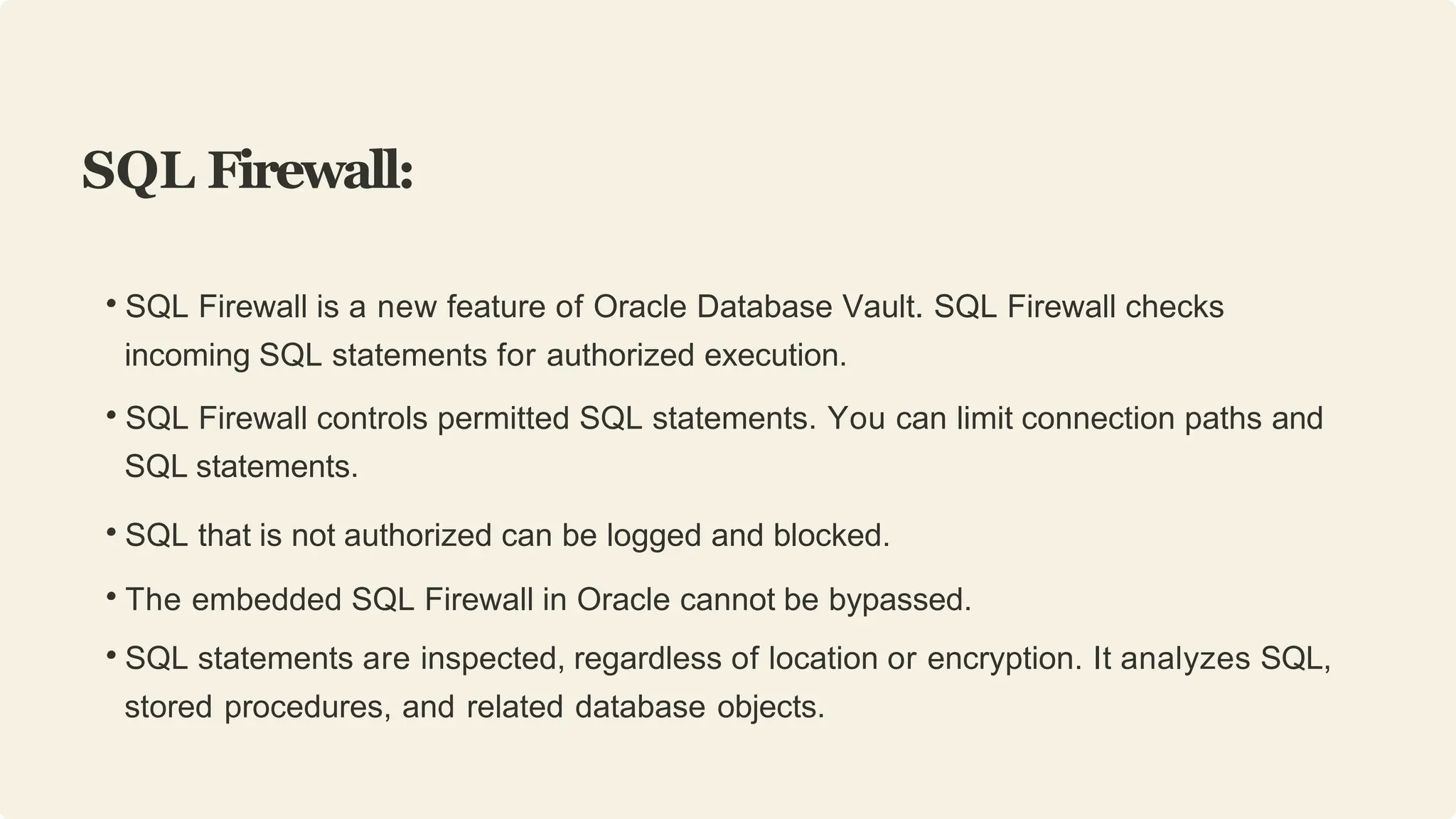 Oracle 23c New Features For Dbas And Developerspptx Databases