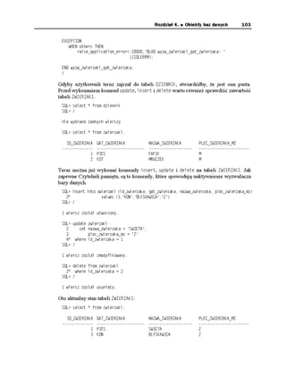 Oracle9i. Przewodnik dla początkujących | PDF