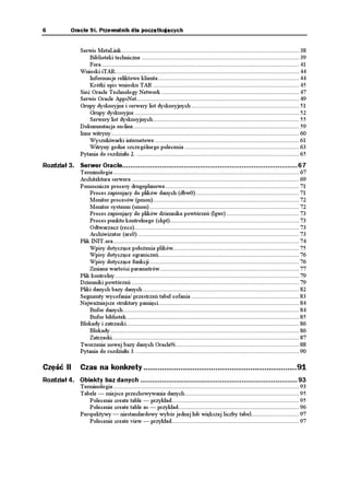 Oracle9i. Przewodnik dla początkujących | PDF