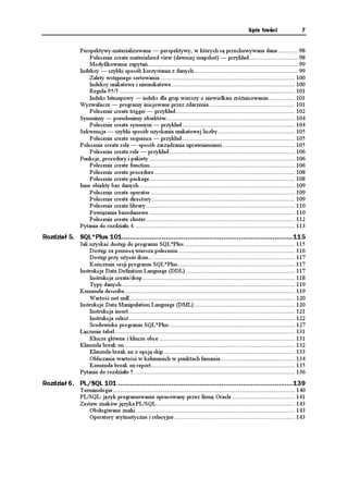 Oracle9i. Przewodnik dla początkujących | PDF