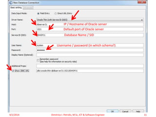 Oracle 9i & Netbeans 6.9.1 | PPTX