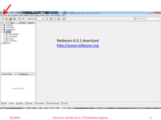 Oracle 9i & Netbeans 6.9.1 | PPTX