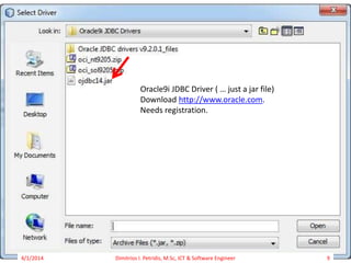 Oracle 9i & Netbeans 6.9.1 | PPTX