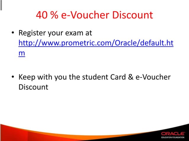 Oracle academy | PPTX