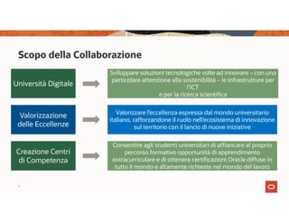 Accordo CRUI - ORACLE | PPT