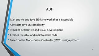 Oracle adf | PPT