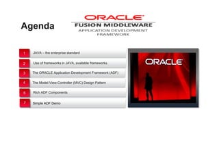 Oracle ADF Overview for Beginners | PPT
