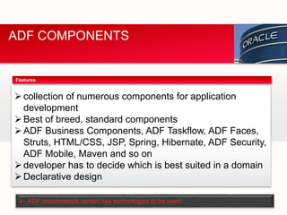 Oracle ADF Overview for Beginners | PPT