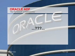 Oracle ADF Overview for Beginners | PPT