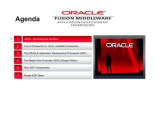 Oracle ADF Overview for Beginners | PPT