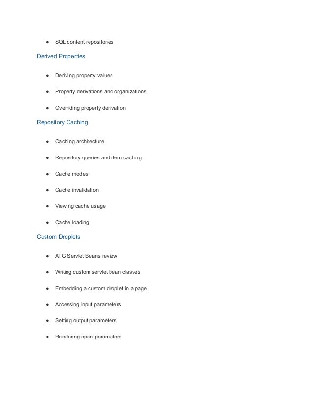 Oracle Adf Online Trainingpdf Databases Computer Software And