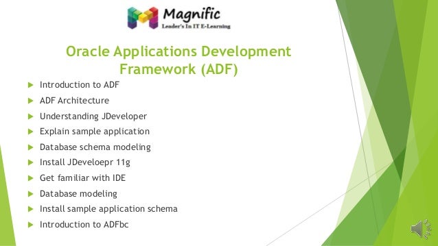 Oracle Adf Online Training Oracle Adf Corporate Training Oracle Adf Remote Server Access