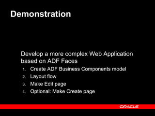 Oracle ADF Overview | PPT | Programming Languages | Computing