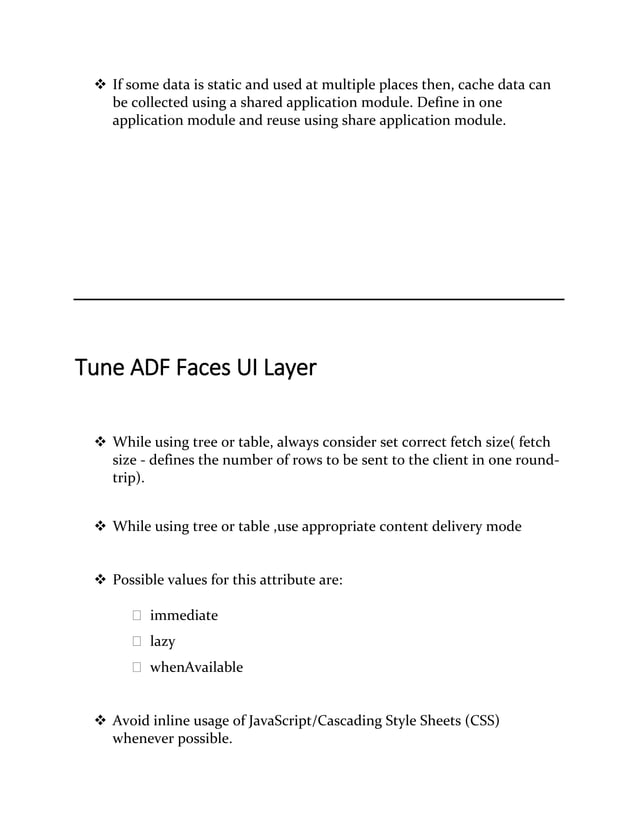 Oracle Adf Performance Tips Pdf 0926