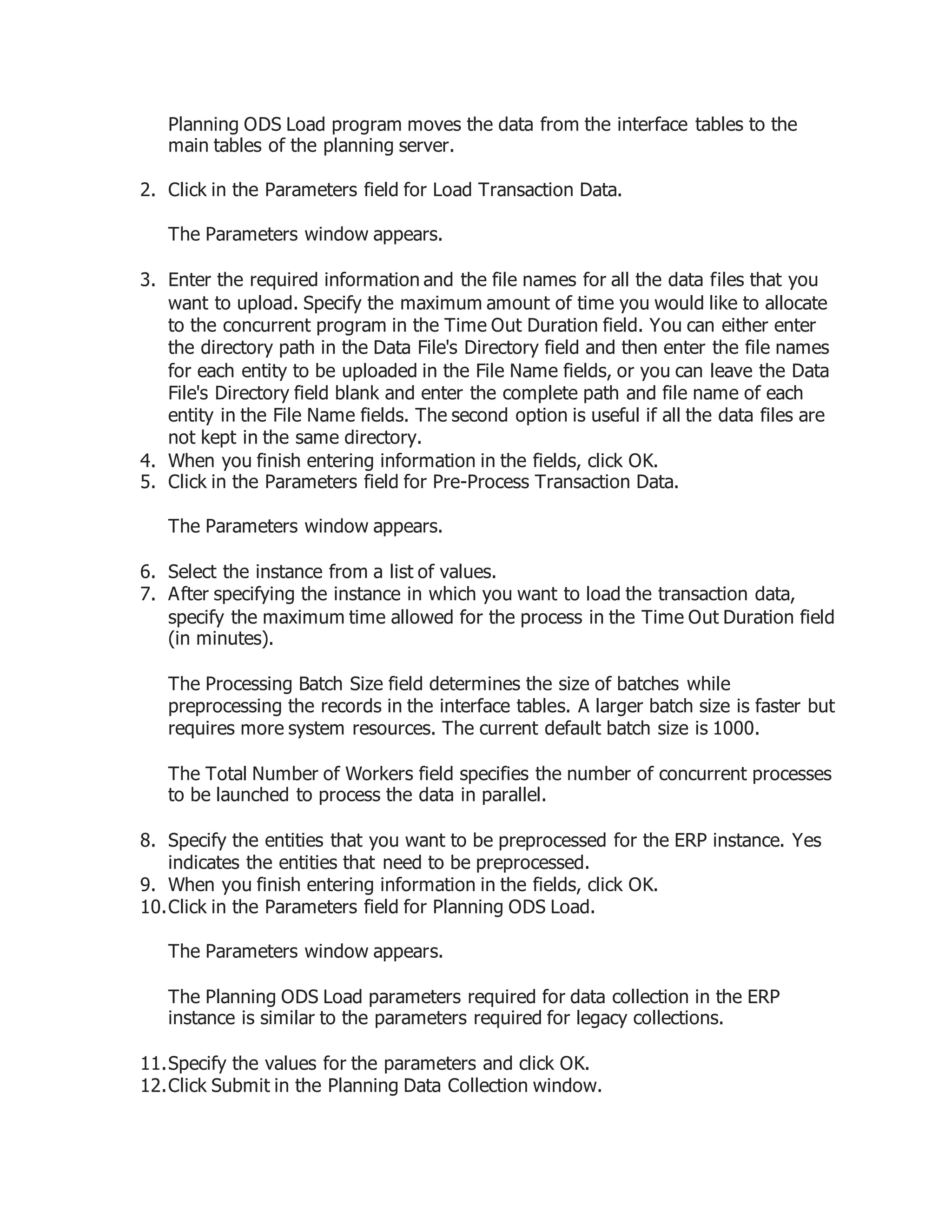 Oracle advanced supply chain planning implementation and user | DOCX