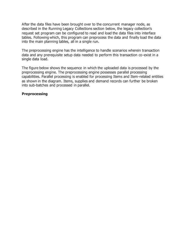 Oracle advanced supply chain planning implementation and user | DOCX ...