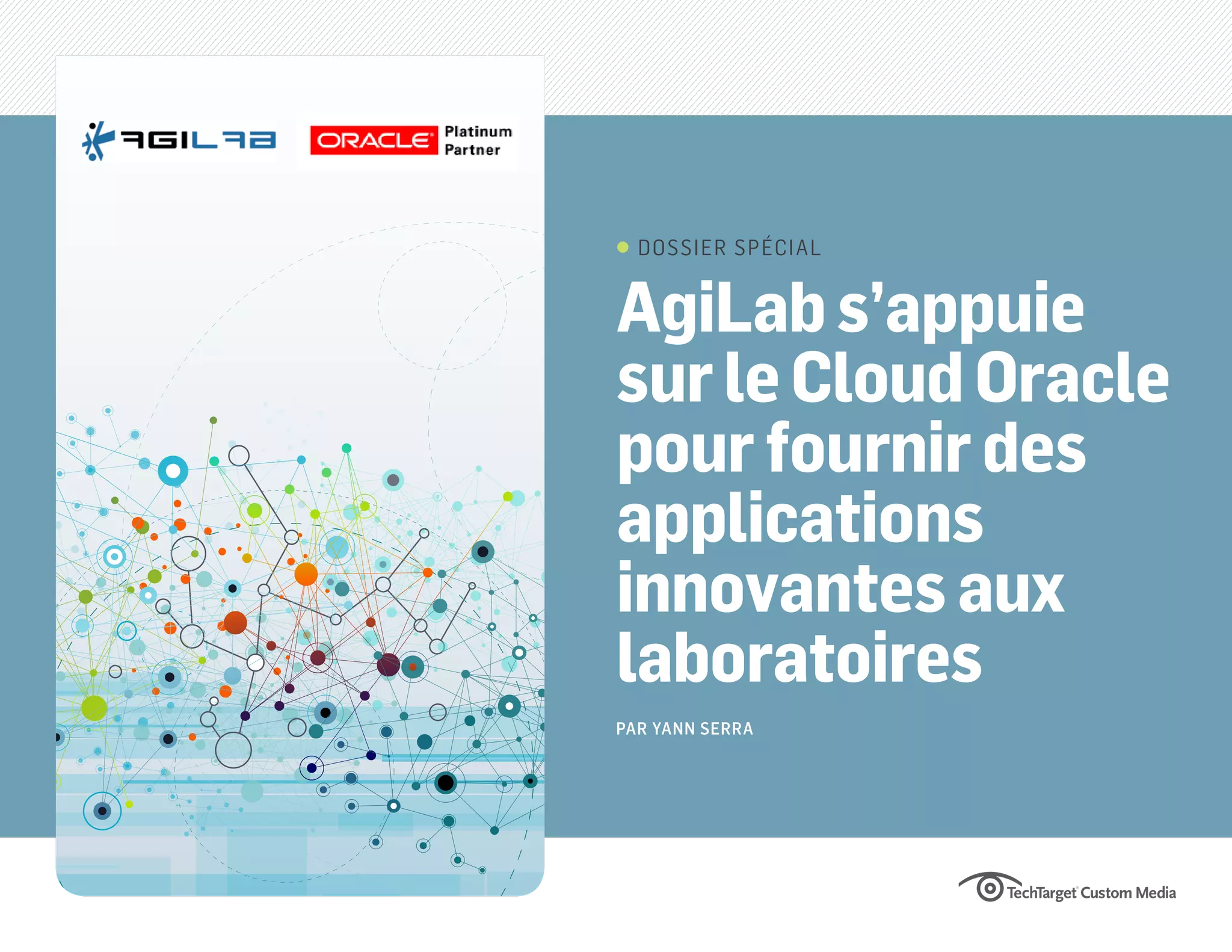 AgiLab is using Oracle Cloud to supply innovative applications to ...